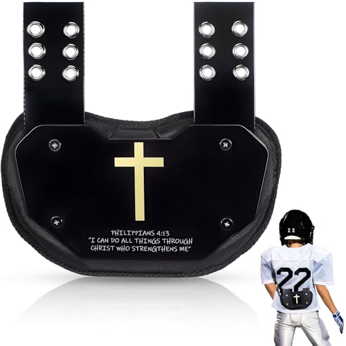 Best Football Back Plate - Top 5 Picks & Review