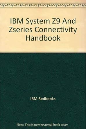 IBM System Z9 And Zseries Connectivity Handbook: IBM Redbooks ...