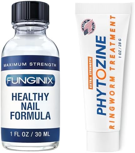 Amazon.com : Anti-fungal Bundle Funginix Healthy Nail Formula and ...
