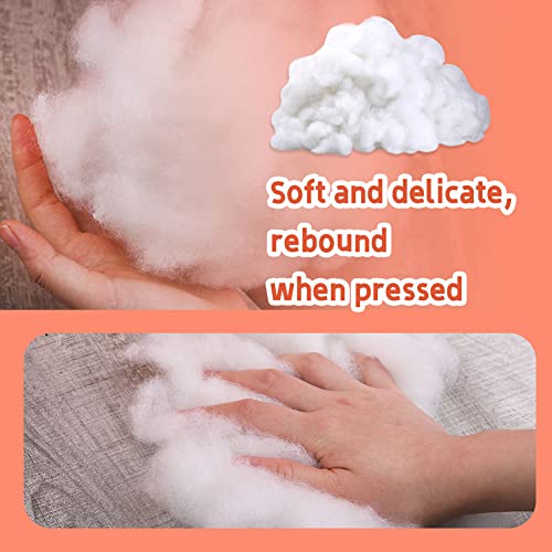 Snapklik.com : MORFEN 800g/28.2oz Premium Fiber Fill Stuffing For Pillows