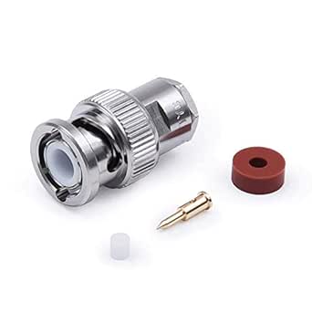 Amazon | トーコネ(旧東洋コネクタ) BNCP-1.5D2V BNC型 (BNCP) 半田タイプ 同軸コネクタ(オス) 1.5D2V (1.5D-2V用) TC | 同軸コネクタ ...