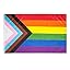 PHENO FLAGS Drapeau Pride Progress 90x150 cm – extrêmement résistant ...