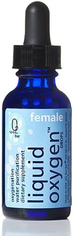 Amazon.com: O2 Spa Bar Stabilized Liquid Oxygen Drops Female ...