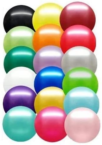 Amazon.com: Neo LOONS® 100 pcs 5" Pearl Assortment Mix-color Premium ...