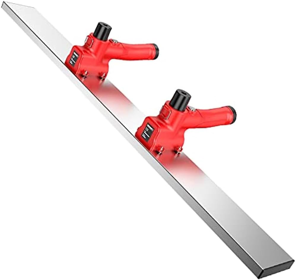 Concrete Screed Vibratory Kit - Power Double Finishing Tool | Cordless ...