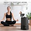 Amazon.com: Humidifiers for Bedroom, 4L Cool Mist Top Fill Essential ...