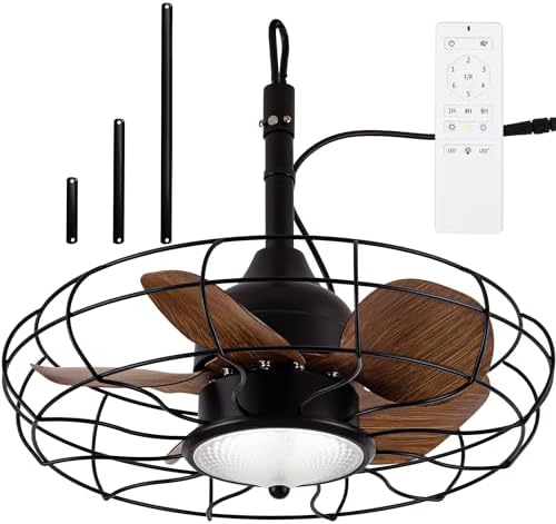 Amazon.com: Orison Gazebo Fan,Outdoor Ceiling Fans with Light for ...
