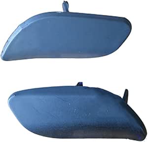 Amazon.com: GRASKY Front Bumper Headlamp Headlight Washer Nozzle Cover ...