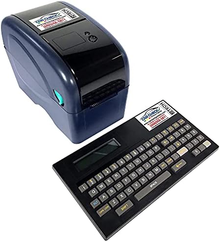 Amazon.com: Oil Change Reminder Printer - System Kit w/ 1000 Stickers ...