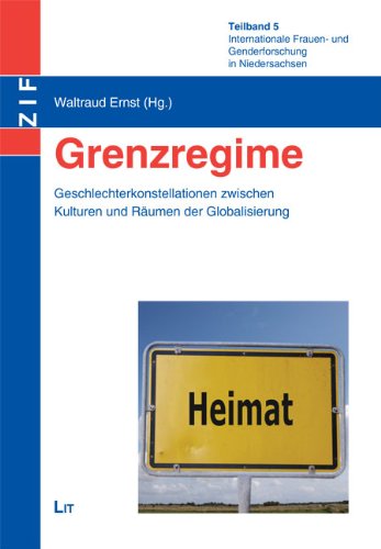 Amazon.com: Grenzregime: 9783643107138: Waltraud Ernst: Books