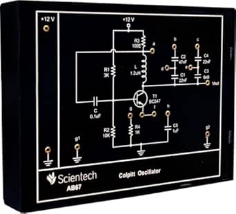 Colpitt's Oscillator : Amazon.in: Industrial & Scientific