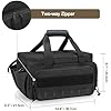 Rexmica Tool Bag with Anti-slip and Padded Bottom, Tactical Tool Range ...