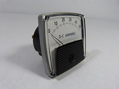 Yokogawa 250-224-ECNT Panel Meter 0-50DCA: Electronic Components ...