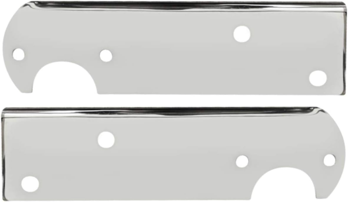 Amazon.com: (2) 67-76 Chevy/GMC Truck Stepside Chrome Rear Tail Light ...
