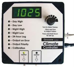 Amazon.com: Grozone Climate Controller RH, T, CO2 : Industrial & Scientific