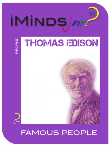 Thomas Edison: Famous People - Kindle edition by iMinds. Children ...
