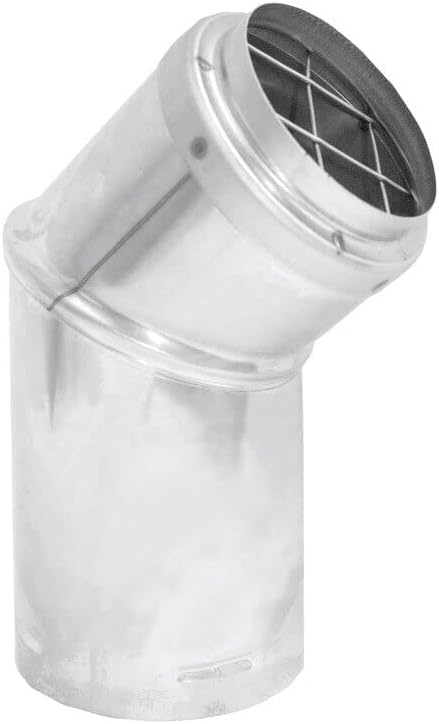 Dura-Vent 3" Pellet Wind Horizontal Cap Round (3PVL-HCR - AC-3PVL-HCR ...