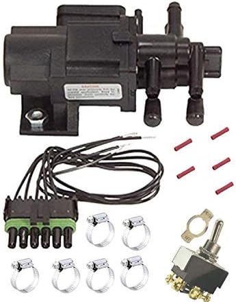 DUAL TANK Gas/Diesel SELECTOR SWITCHING VALVE KIT/CONNECTOR TOGGLE MAIN ...