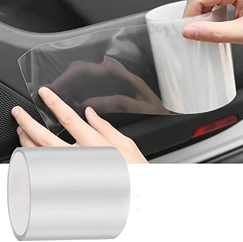Car Door Edge Guard Transparent Car Door Protector Anti-Collision Film ...