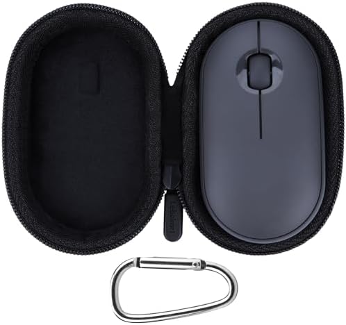 Amazon.com: Lebakort Mouse Case Compatible with Logitech Pebble 2 M350s ...
