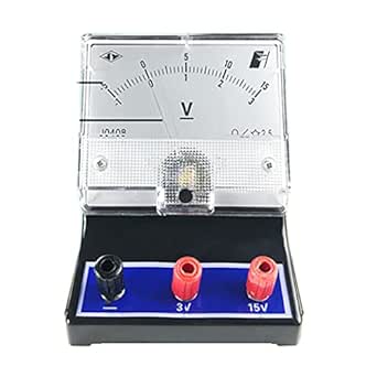 Electricity Meter Ammeter Tester Analog Current Panel Meter DC ...