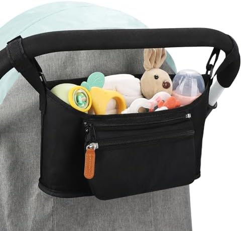 Amazon.com : Accmor Universal Stroller Organizer with Detachable Phone ...