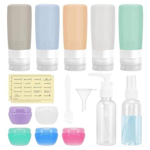 Best Travel Bottles for Liquids - Top 10 TSA Approved Travel Containers