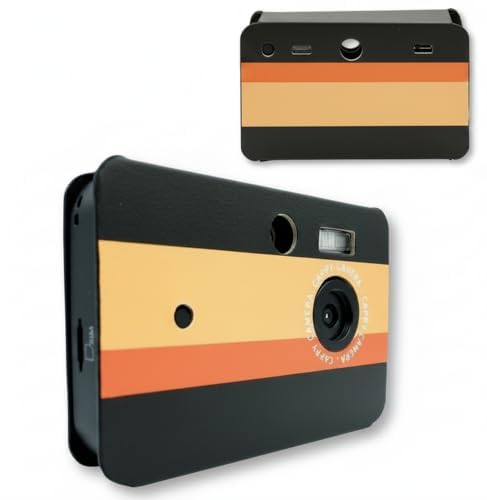 CAPPY 20MP Screen-Free Digital Camera with Video & Flash