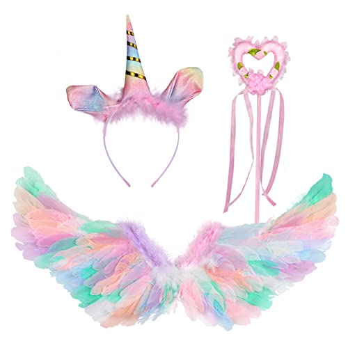 RosyFate Fairy wings girls, angel wings children,wings costume,magic ...