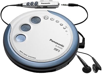 Panasonic SL-SX420 EG-S - Reproductor de CD portátil : Amazon.es ...