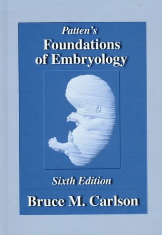 Foundations of Embryology: Carlson, Bruce M: 9780070099401: Amazon.com ...