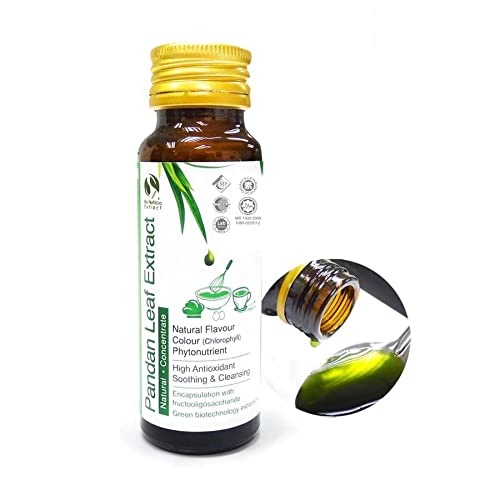 Amazon.com: Pandan Leaf (ScrewPine) 60g | Malaysia Extract Liquid ...