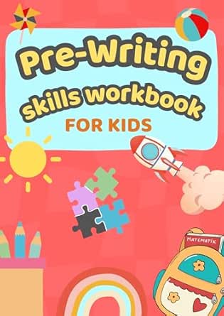 Pre-Writing skills workbook : "Fun Pre-Writing Practice with Lines ...