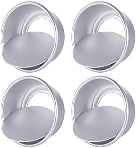 Wilton Mini Springform Baking Tins Set, Non Stick, 10.1cm, 3 Pieces ...