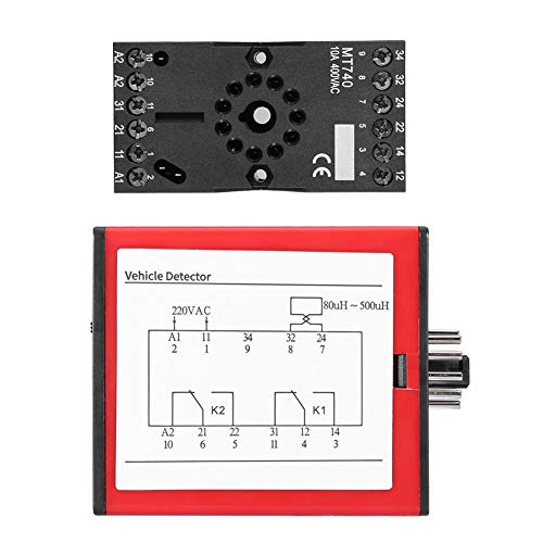 Single Channel Inductive Loop Vehicle Detector – Single Channel ...