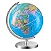 VEVOR Rotating World Globe with Stand, 8 in/203.2 mm, Educational ...