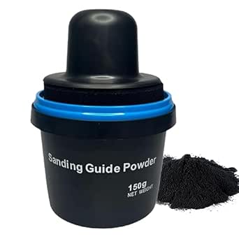 Car Sanding Guide Powder | 150g Auto Body Repair Guide Powder ...