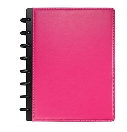Arc by Staples Customizable Notebook System Quilted Leather, 6-5 x 8.5 ...