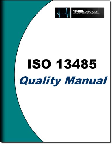 ISO 13485 Quality Manual : 13485 Store: Amazon.in: Books