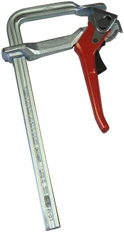 BESSEY Rapid Action Lever Clamp - 12-Inch -LC12 - Fast Action, Heavy ...