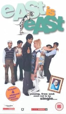 East Is East [VHS] : Om Puri, Linda Bassett, Jordan Routledge, Archie ...
