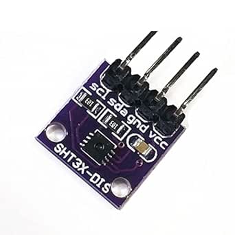 SHT35 Temperature and Humidity Sensor Module I2C Communication Digital ...