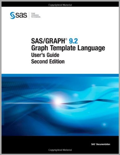 Sas/Graph 9.2: Graph Template Language User's Guide: 9781607643876 ...
