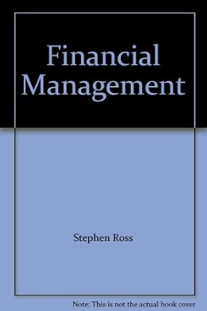 Financial Management: Stephen Ross, Randolph Westerfield, Bradford ...