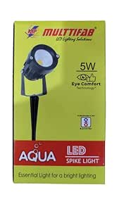 MULTIFAB LED Spike Light 5W : Amazon.in: Home & Kitchen