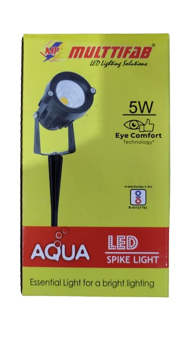MULTIFAB LED Spike Light 5W : Amazon.in: Home & Kitchen