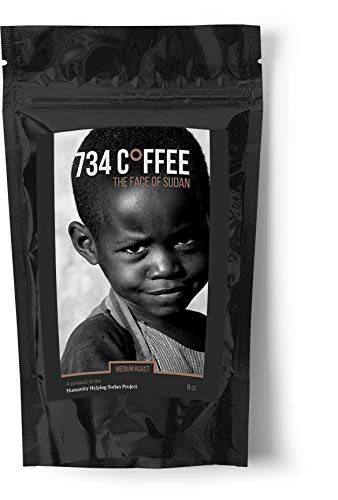 Amazon.com : 734 Coffee Medium Roast Ground (8oz) : Grocery & Gourmet Food