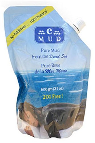 Amazon.com: C-PRODUCTS – Pure Mud - 100% Pure Mineral Dead Sea Salt ...
