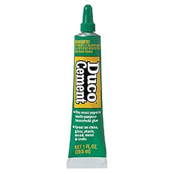 Duco Cement Polyurethane Glue 1 oz.: Amazon.com: Industrial & Scientific