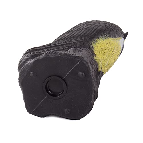 Fake Falcon Scarecrow Bird Bollard Scares Garden Pigeons – BigaMart